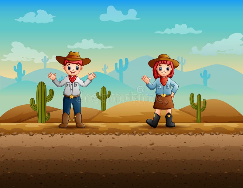 Cowboy Waving Stock Illustrations – 344 Cowboy Waving Stock ...