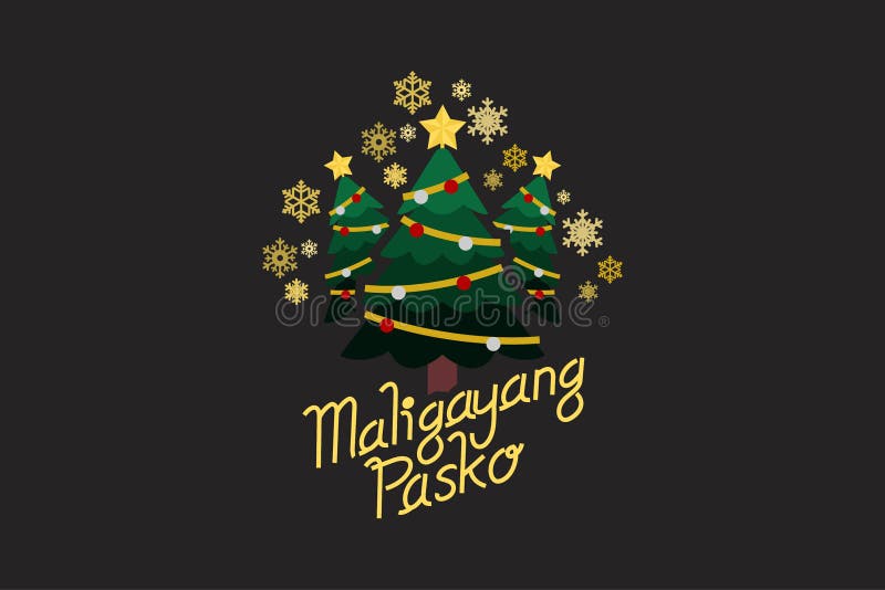 Maligayang Pasko Stock Illustrations – 5 Maligayang Pasko Stock ...