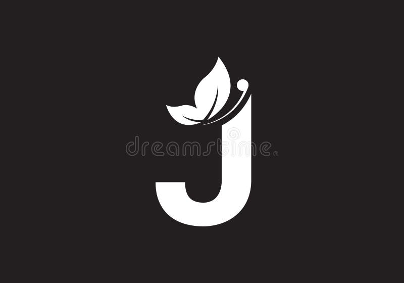 Letter J Alphabet Butterfly Stock Illustrations – 38 Letter J Alphabet ...