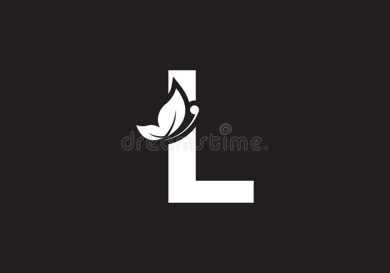 Letter L Butterfly Stock Illustrations – 54 Letter L Butterfly Stock ...
