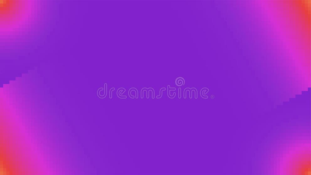 Abstract Pixelated Violet Color Gradient Background Wallpaper Stock ...