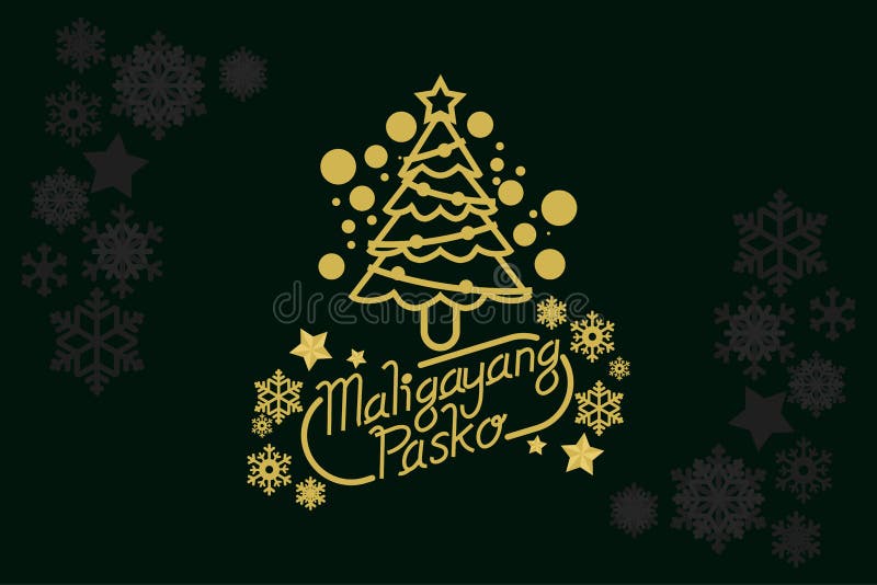 Maligayang Pasko Clipart Free