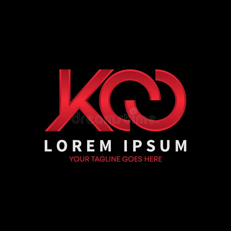 Letter KCC Free Vector Stock. Circle Flip Abstract Design Concept ...