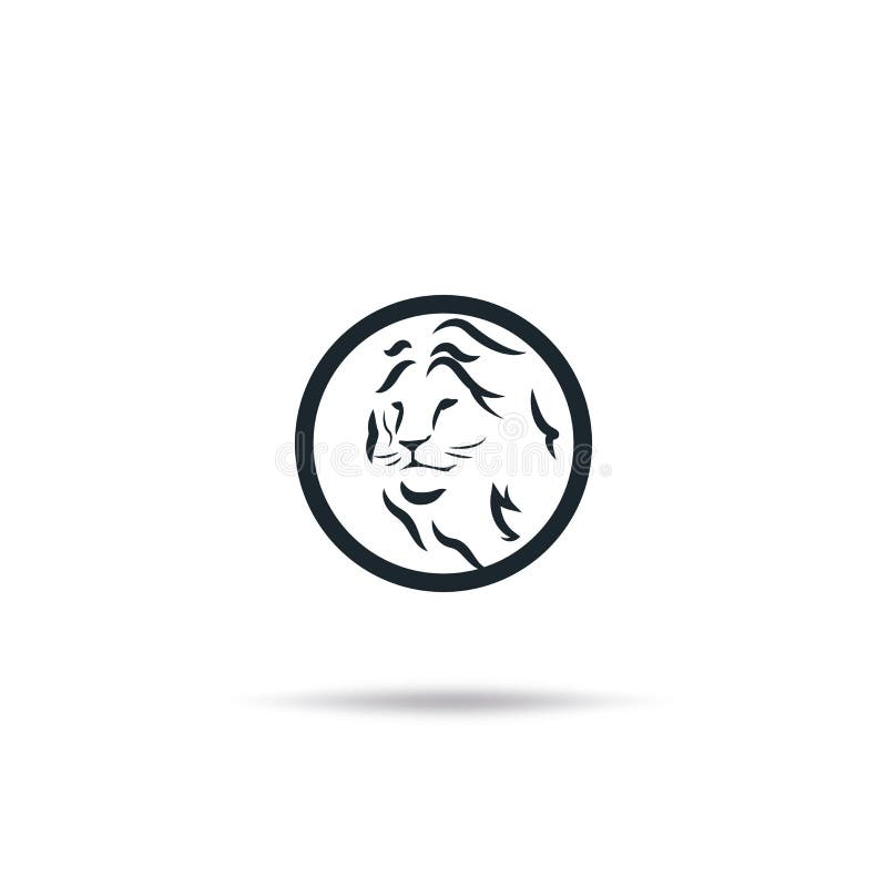 Leon logo design stock vector. Illustration of mascot - 236952474