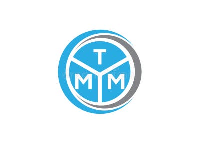Letter TMM Logo Design Vector Image Template Stock Vector ...