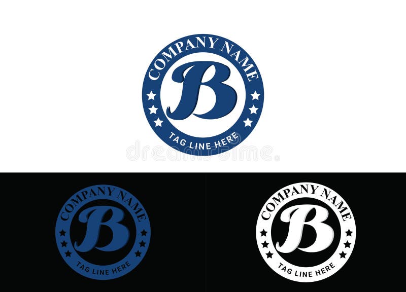 B Icon Design Vector stock vector. Illustration of minimalist - 237106299