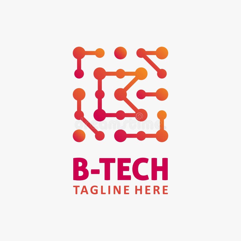 Wire Tech Logo Design. Usb Technology Logo Vector Design Stock Vector ...