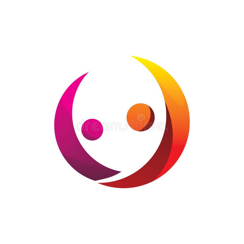 People Partner Star Logo Design Stock Vector - Illustration of media ...