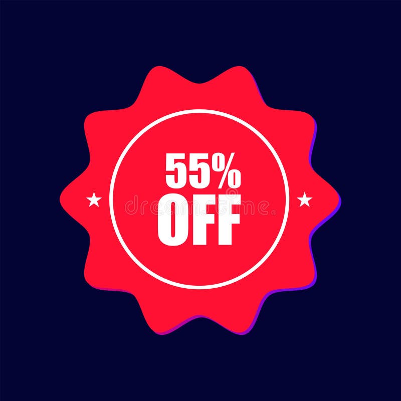 Discount Up To 55 Off Label Vector Template Design Illustration Stock ...