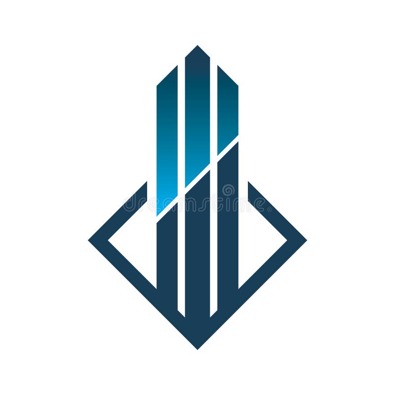 Diamond Building Logo Stock Illustrations – 1,044 Diamond Building Logo ...