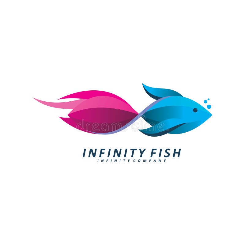 Fish Infinity Logo Stock Illustrations – 131 Fish Infinity Logo Stock ...