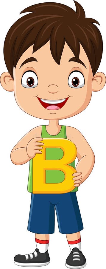 B Letter Boy Stock Illustrations – 169 B Letter Boy Stock Illustrations ...
