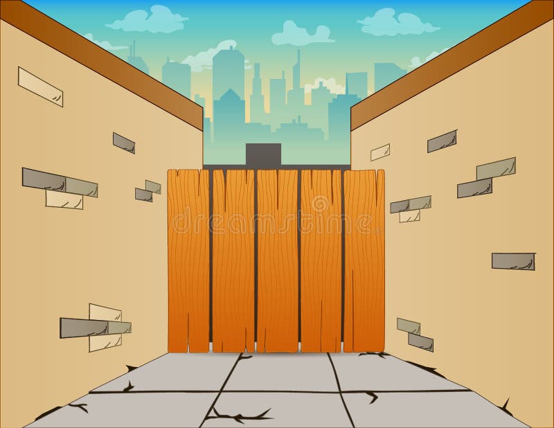Cartoon Alley Way Stock Illustrations – 151 Cartoon Alley Way Stock ...