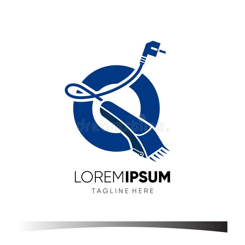 Letter Q Hair Clipper Logo Design Vector Icon Graphic Stock Vector ...