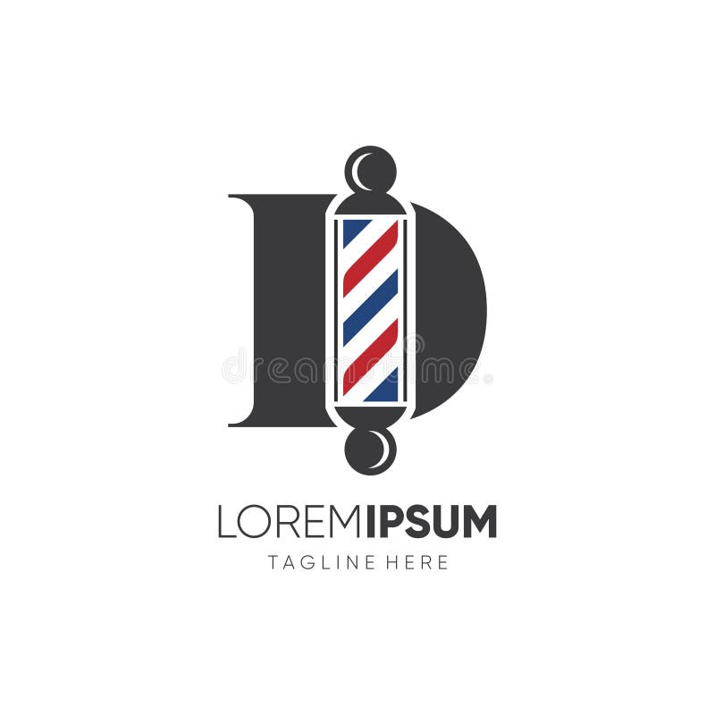 D Barber Logo Stock Illustrations – 66 D Barber Logo Stock ...