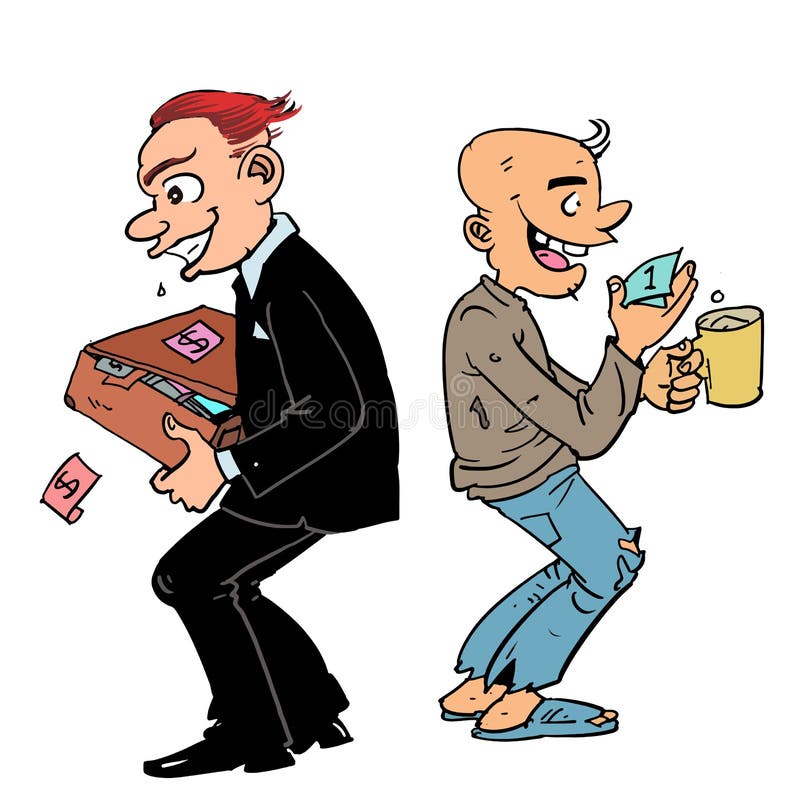 Unhappy Rich Stock Illustrations – 305 Unhappy Rich Stock Illustrations ...