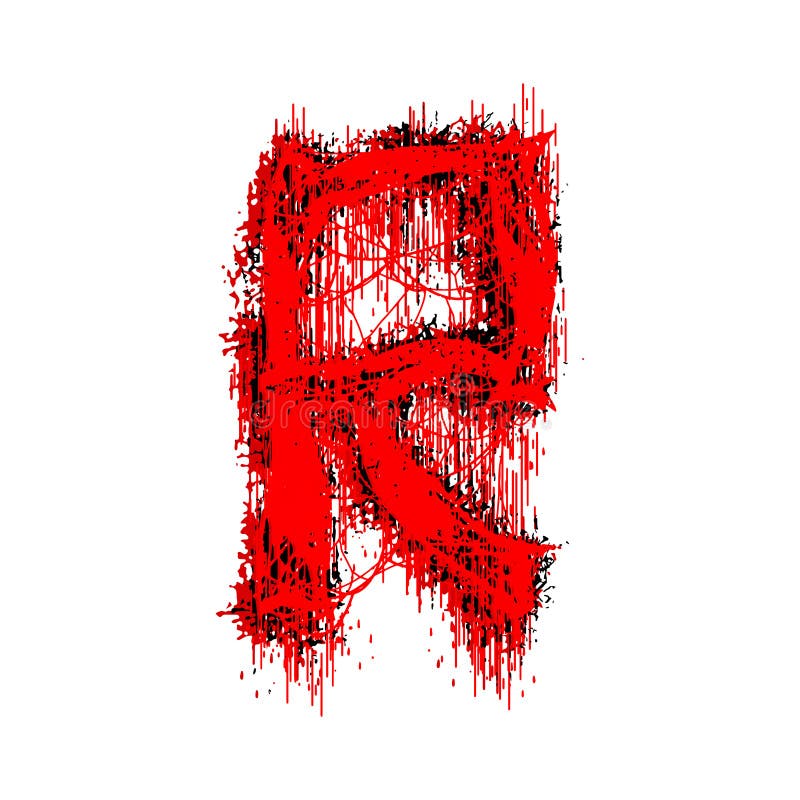 Bloody Letter Stock Illustrations – 770 Bloody Letter Stock ...
