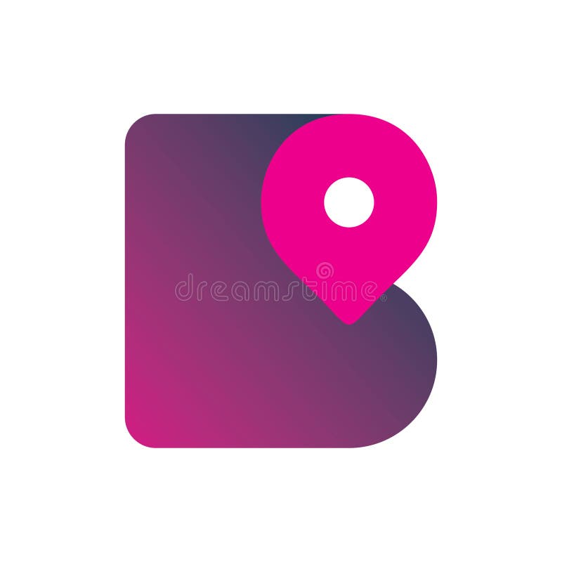 Letter B Point Logo Stock Illustrations – 229 Letter B Point Logo Stock ...