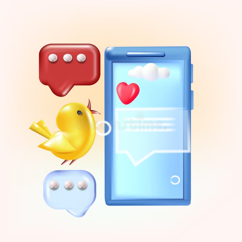 Online Shop 3d Render Realistic Vector Icon Set. Stock Vector ...