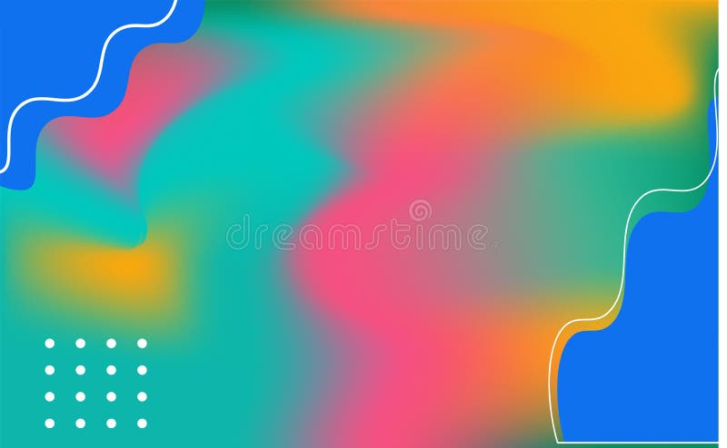 Gradient Background Design Vector Digital Industry Bussines Stock ...
