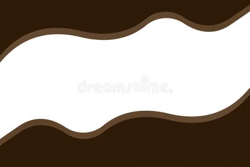 Background Abstract Wave Coklat Stock Vector - Illustration of candy ...