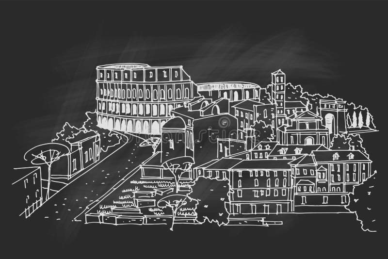 Amphitheatre Sketch Vector Stock Illustrations – 92 Amphitheatre Sketch ...