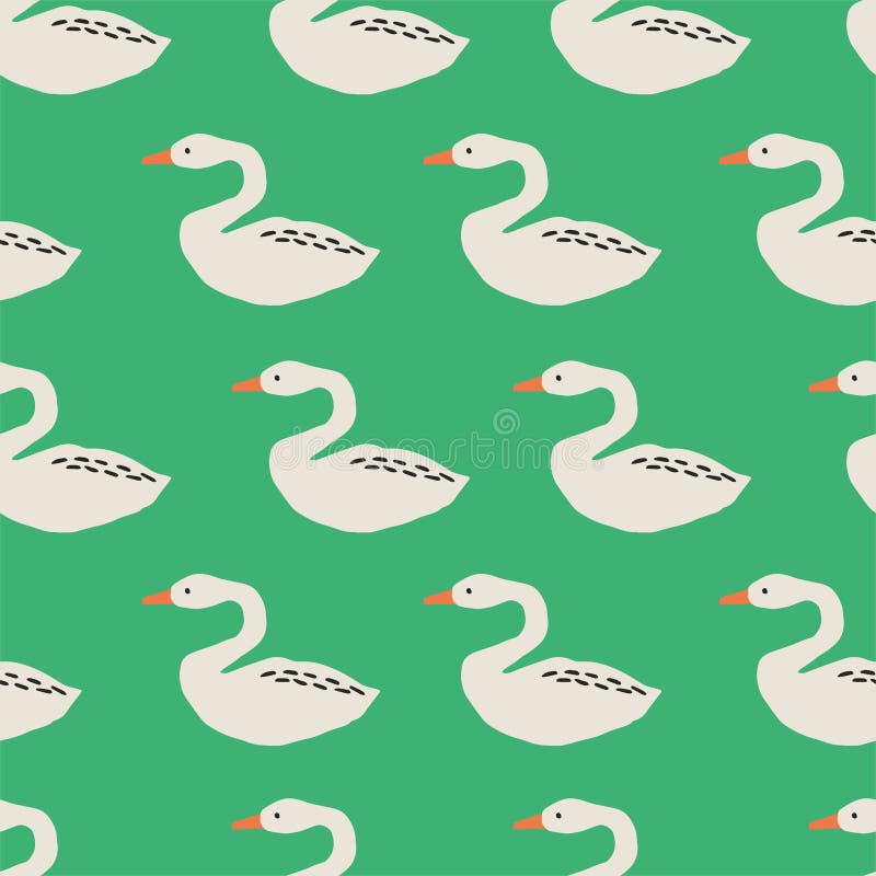 Vector Animal Theme Illustration 8 Kinds Repeat Pattern Collection Set ...