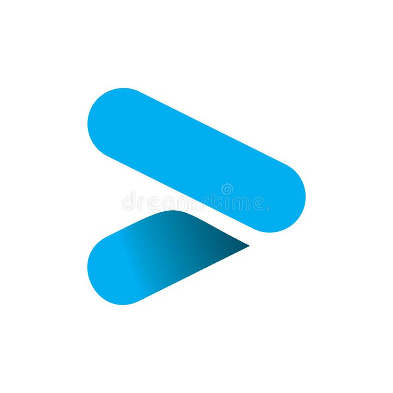 Blue Arrow Group Logo Design Stock Vector - Illustration of curve ...