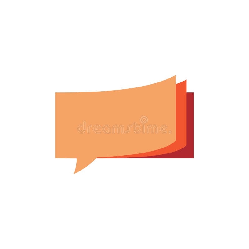 Paper Chat Group Color Shape Logo Design Stock Vector - Illustration of ...