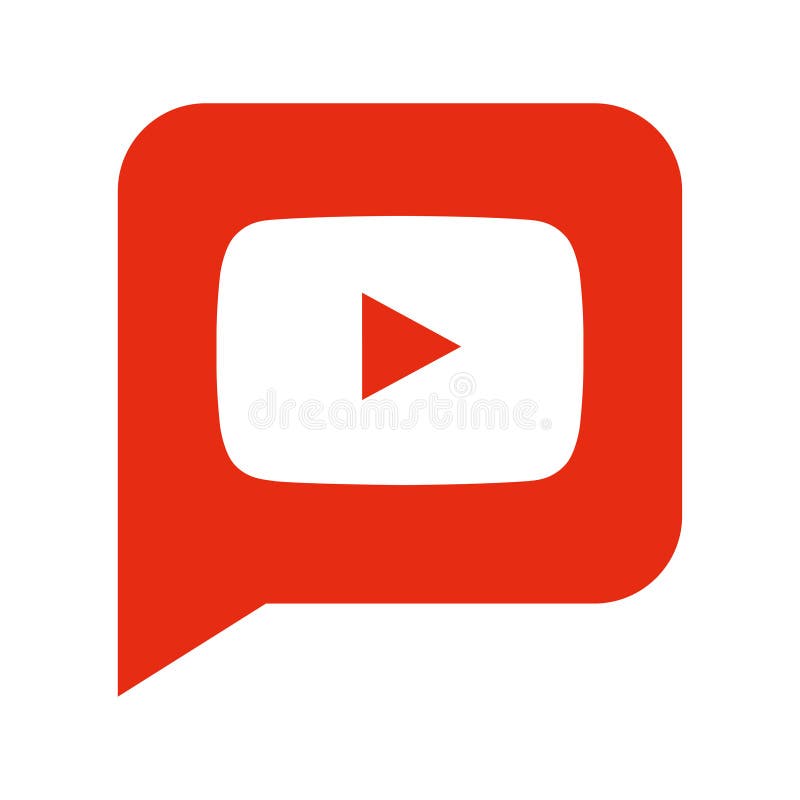 Youtube Logo Square Png Red And Blue Isolated Youtube Logo. 24285702
