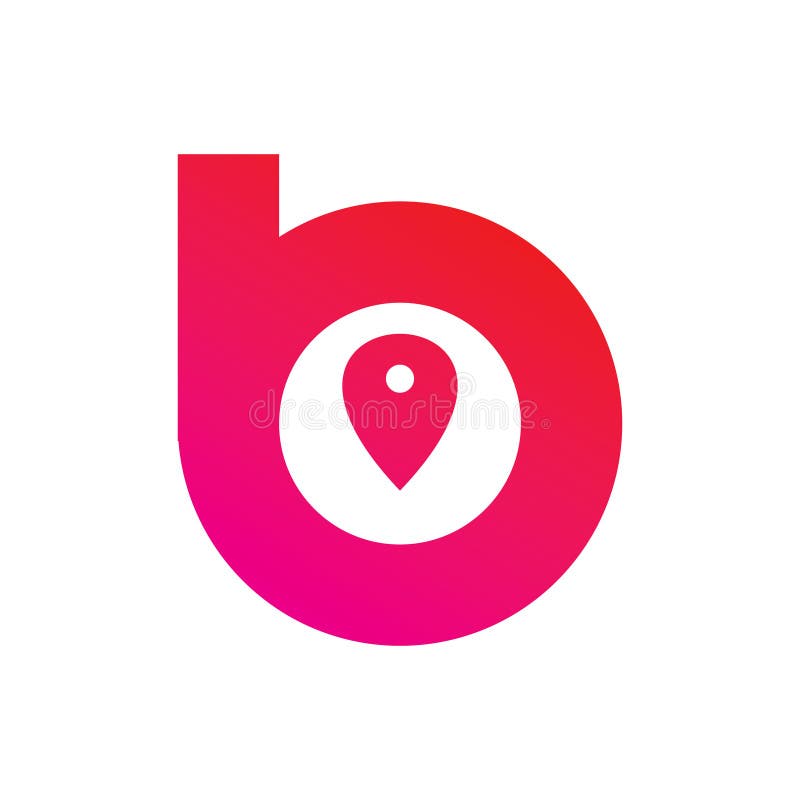 Letter B Point Logo Stock Illustrations – 211 Letter B Point Logo Stock ...