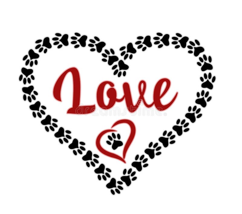 My Cat is My Valentine, Vip Love Card, Vector Stock Vector ...