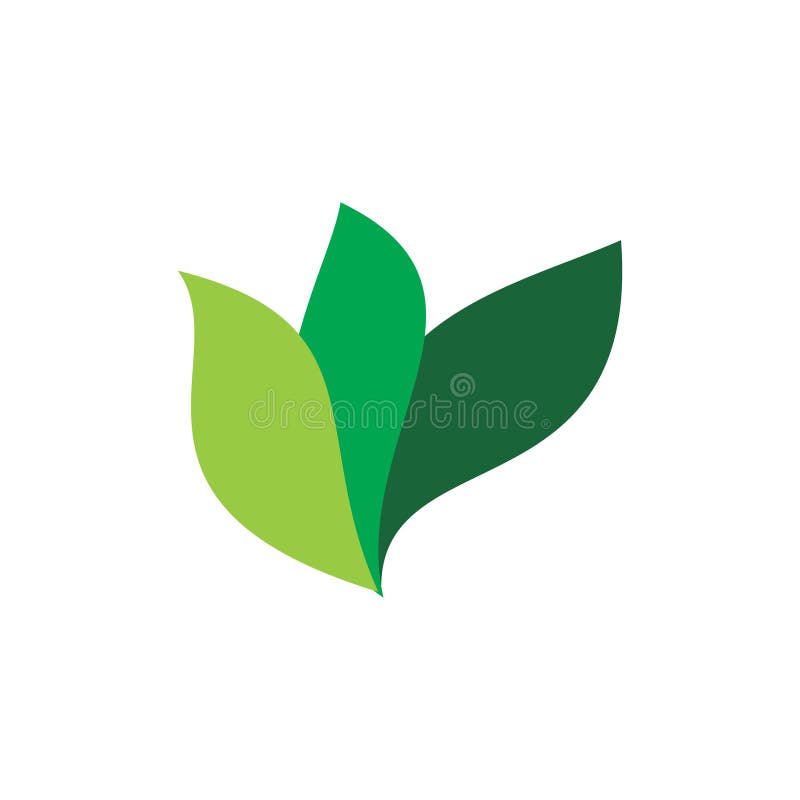 Green Nature Leaf Group Eco Community Logo Design Stock Vector ...