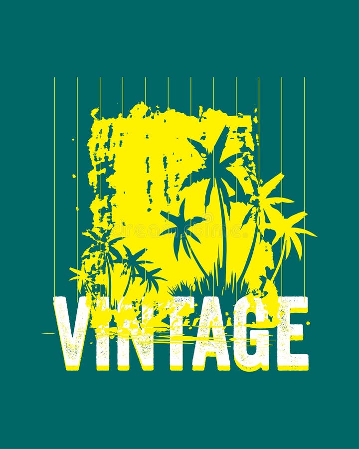 Retro Vintage T-shirt Design .beach Vintage Sublimation T-shirt Design ...