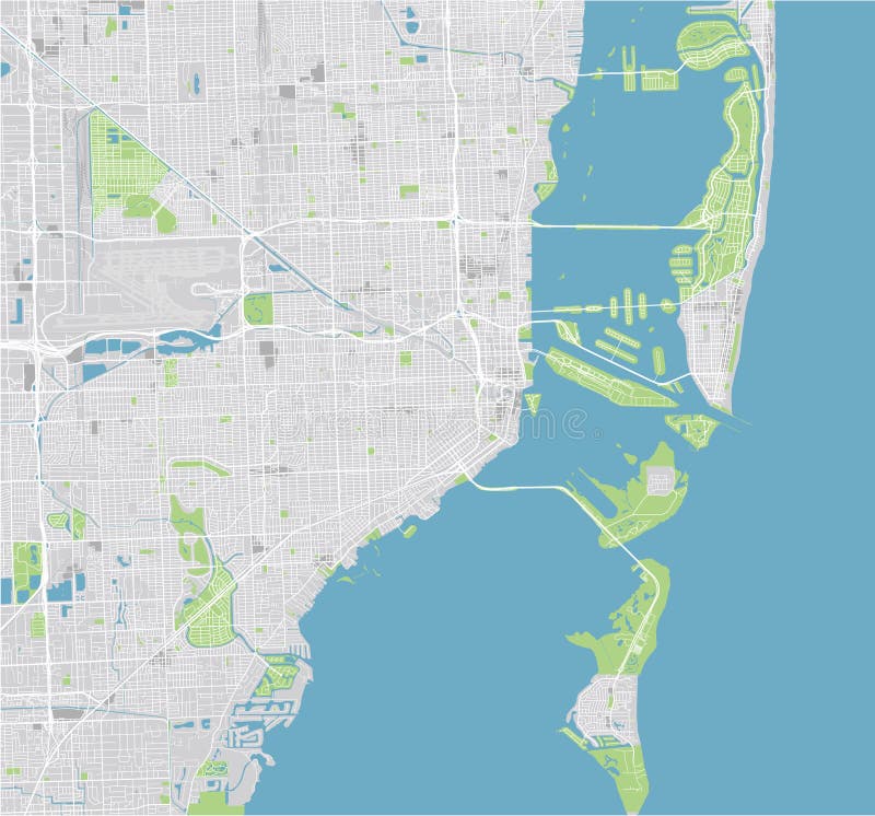 Miami County Map Stock Illustrations – 262 Miami County Map Stock ...