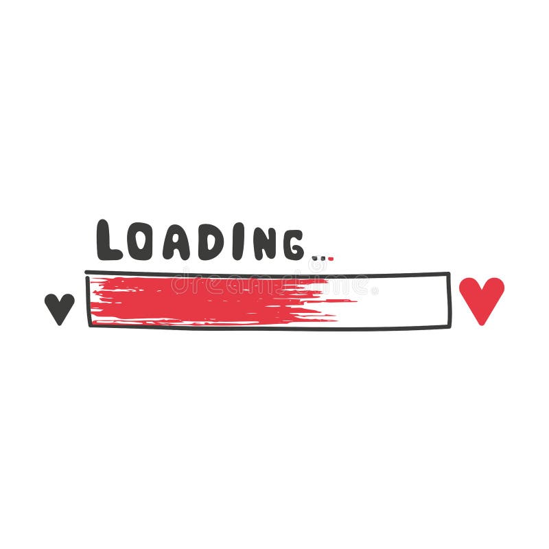 Love Progress Bar Stock Illustrations – 425 Love Progress Bar Stock ...