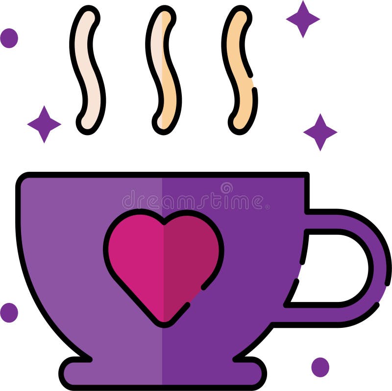 Tea Icon stock vector. Illustration of bean, fresh, abstract - 240248487