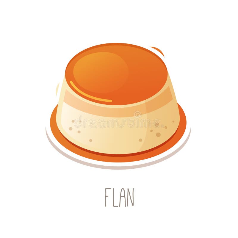 Flan Clipart