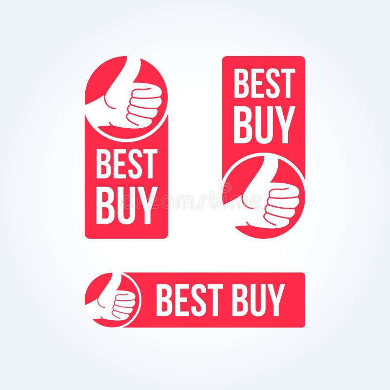 Best Buy Vector Labels stock illustration. Illustration of bestseller ...