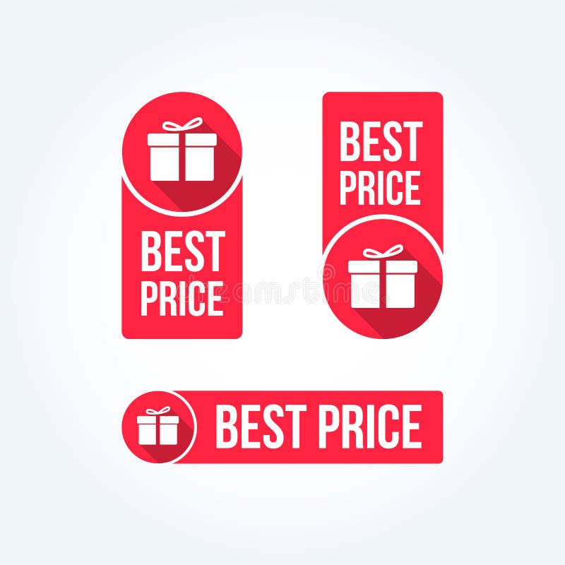 Best Price Labels stock illustration. Illustration of marketing - 240423608