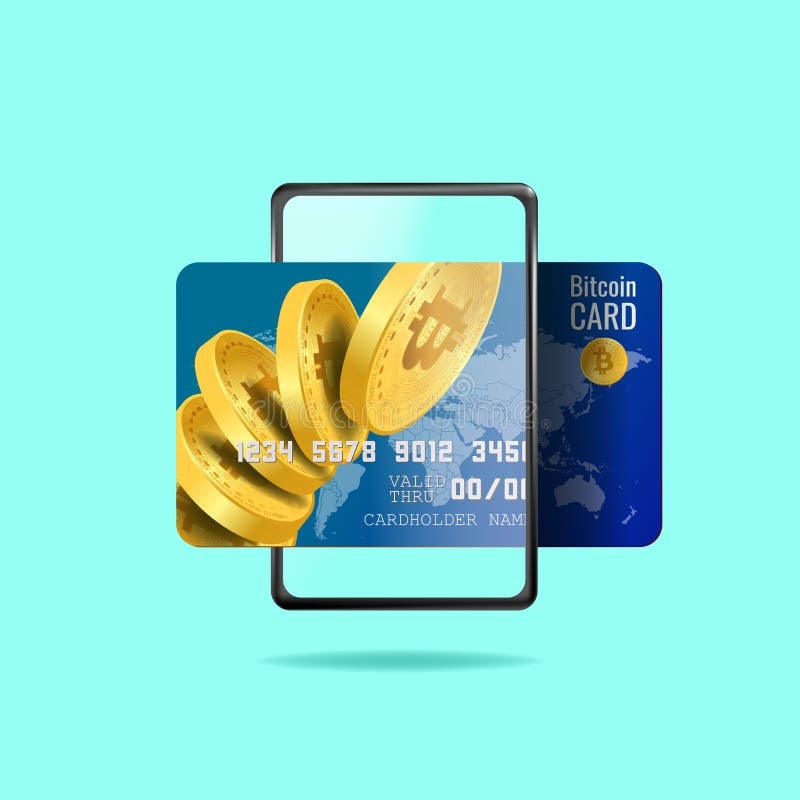 Bitcoin money stock vector. Illustration of market, financial - 240432301