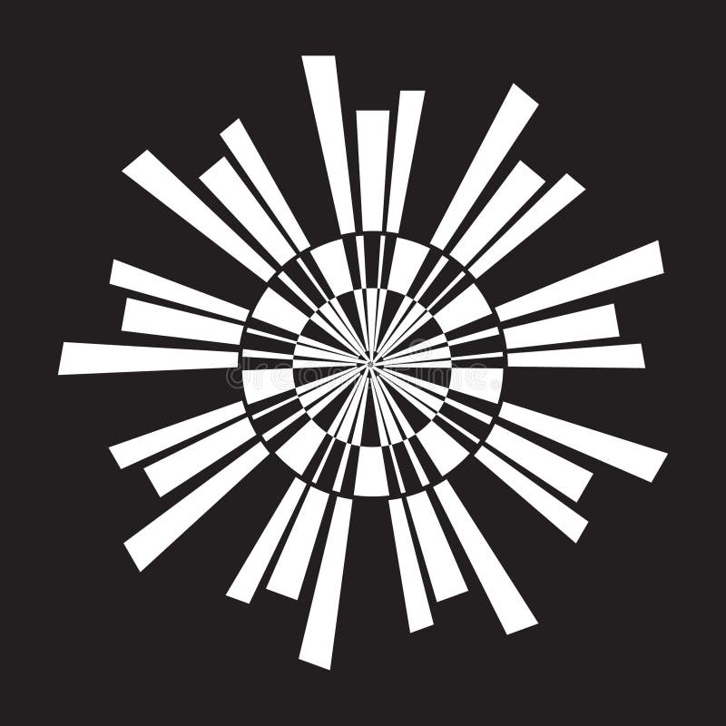 Vector Geometric Abstract Icon for the Logo or Other Stock Vector ...