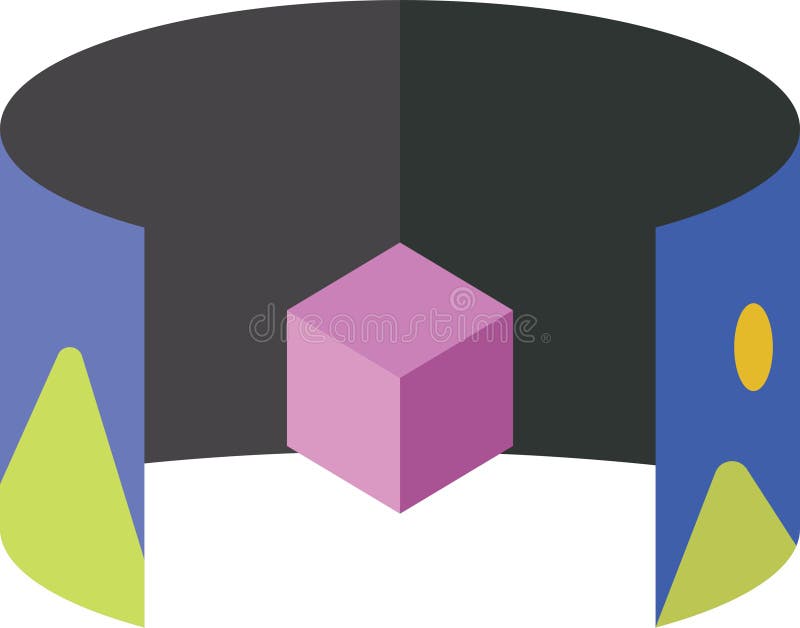 Panoramic Icon stock vector. Illustration of innovate - 240510155