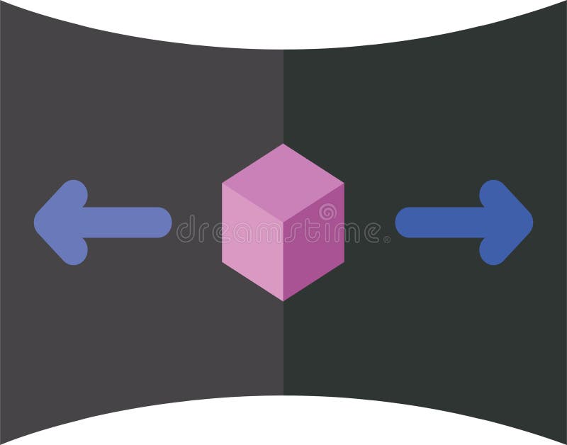 3d Display Icon stock vector. Illustration of equipment - 240510175