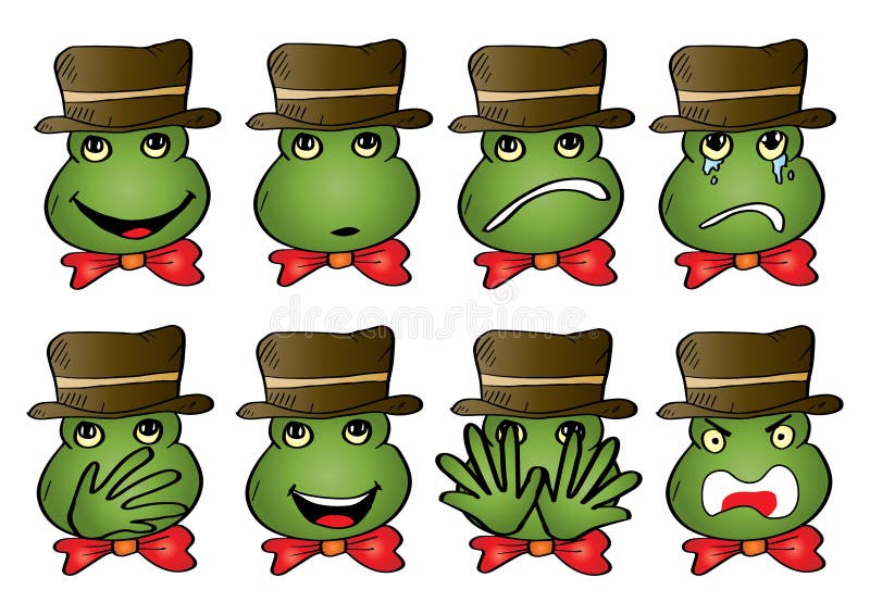 Frog Winking Stock Illustrations – 40 Frog Winking Stock Illustrations ...