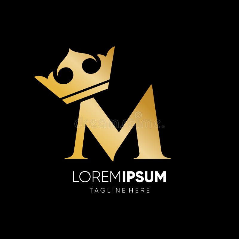 Letter M Crown Stock Illustrations – 1,235 Letter M Crown Stock ...