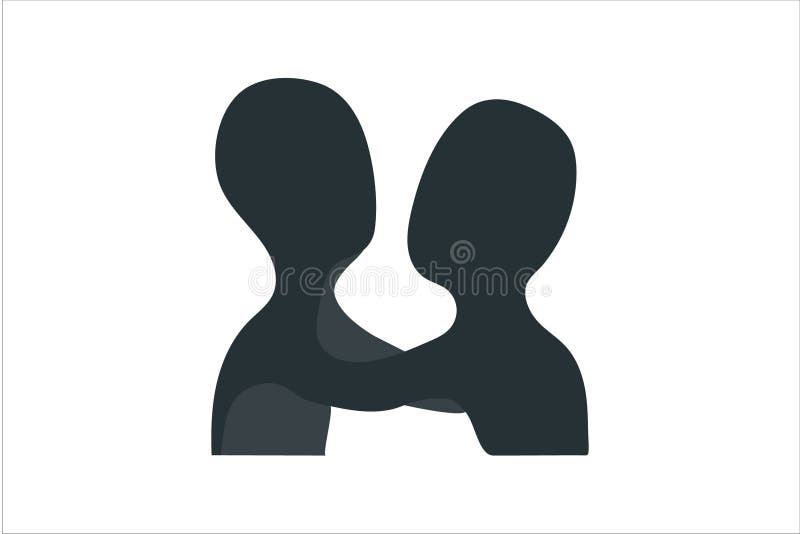 Impassioned Embrace Stock Illustrations – 2 Impassioned Embrace Stock ...