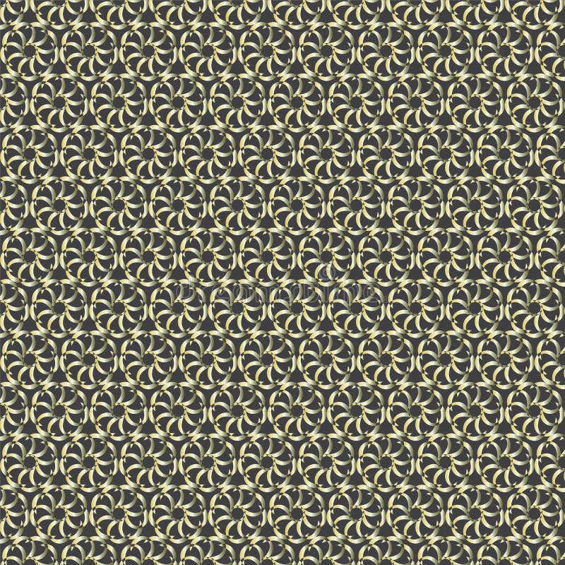 Metallic Gold Seamless Pattern Stock Vector - Illustration of design ...