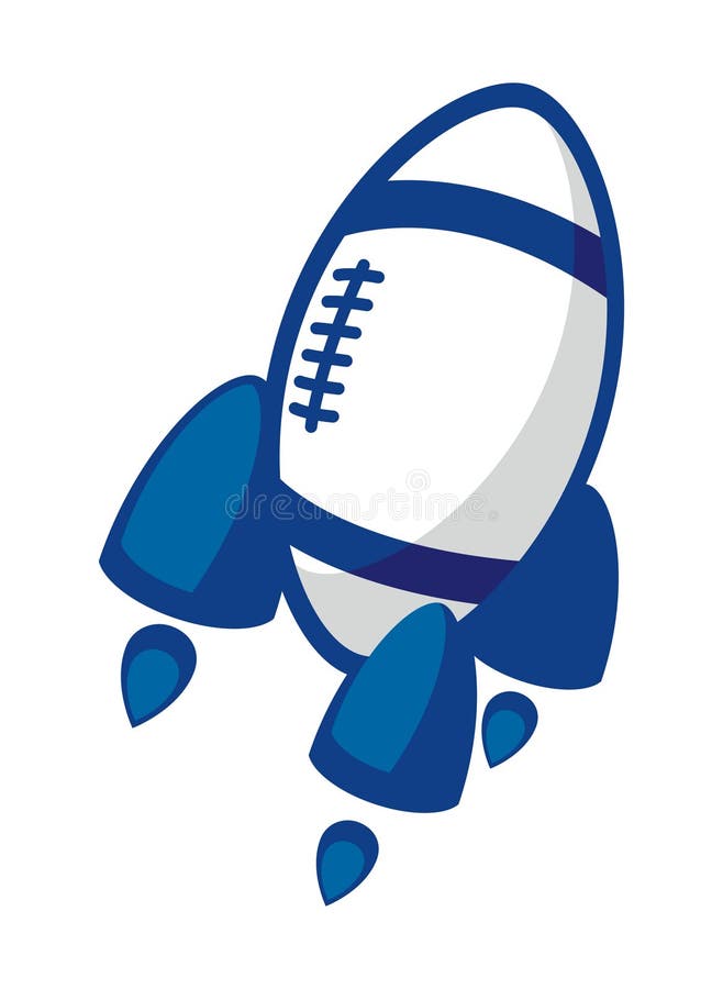 American Football Team Logotype Template Stock Vector - Illustration of ...