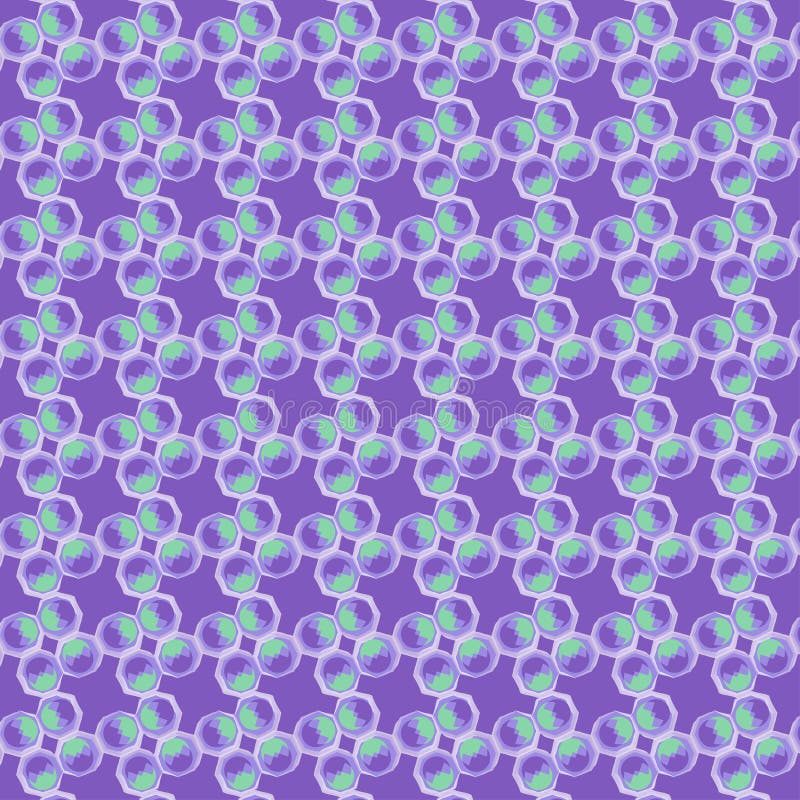 Purple and Green Seamless Spring Pattern Repeat Pattern, Seamless ...